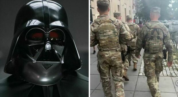 Suona la Marcia Imperiale di Star Wars alle proteste anti-Trump, viene ...