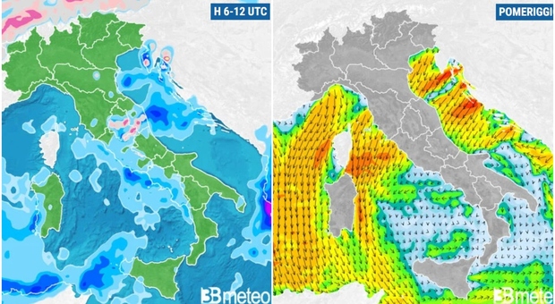 Meteo Roma, allerta vento e quando tornerà la pioggia: le previsioni meteo