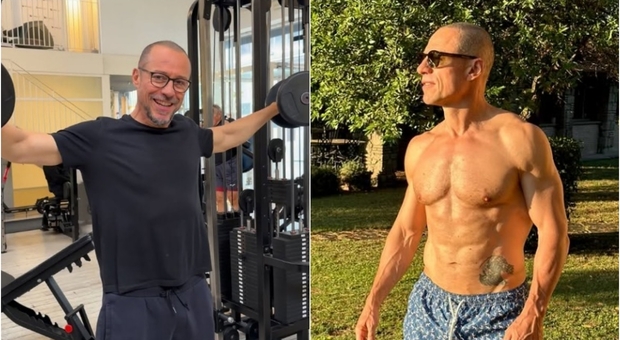 Stefano Accorsi, il fisico trasformato a 54 anni: «Prima la dieta, poi ...