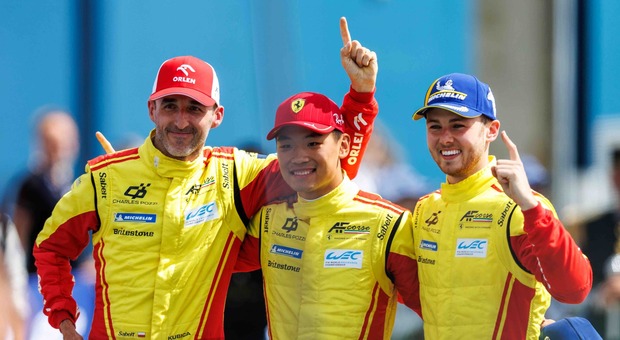 WEC: Ferrari e AF Corse confermano i vincitori di Le Mans Robert Kubica ...
