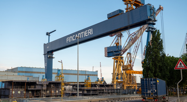 FINCANTIERI - Il Gazzettino
