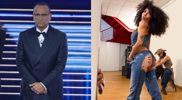 «Carlo Conti mi ha sessualizzata per i jeans da show, dicendo alla ...