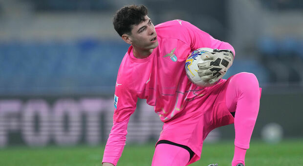 Edoardo Motta, chi è il portiere della Lazio titolare contro il ...