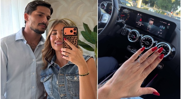 Martina De Ioannon e Gianmarco Steri pronti al matrimonio? L'anello al ...