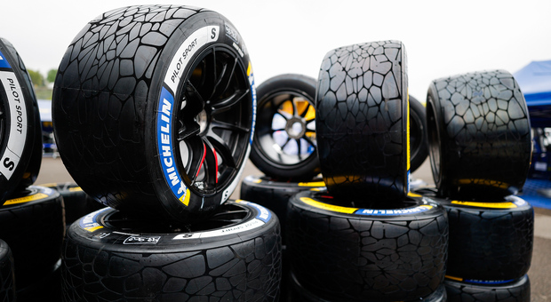 Ecologia Michelin, una slick speciale. Il Pilot Sport Endurance ha un ...