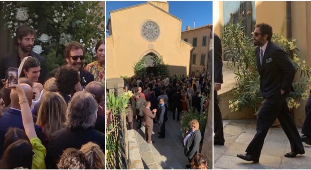Tommaso Paradiso e Carolina Sansoni si sono sposati: il matrimonio a ...
