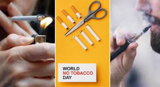 Giornata mondiale «No tabacco»: boom di fumatori giovani in Italia, al ...