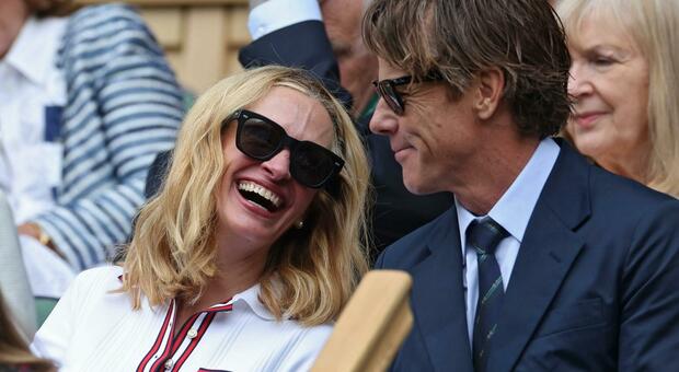 Julia Roberts, l'anniversario di matrimonio speciale (a Wimbledon) con ...