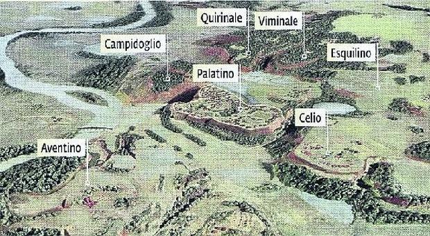 «Così sono nati i sette colli»