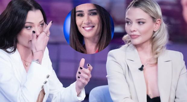 Giulia e Silvia Provvedi, il dolore de Le Donatella a Verissimo: «Papà ...