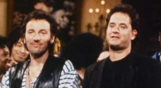 25 giugno 2001 Bruce Springsteen e Tom Hanks diventano giallorossi alla ...