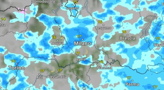Maltempo Milano, temporali in arrivo: allerta meteo arancione in Lombardia. Ecco quando pioverà ...
