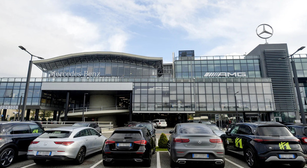Autotorino, la Stella Mercedes per conquistare Roma. Il gruppo guidato ...