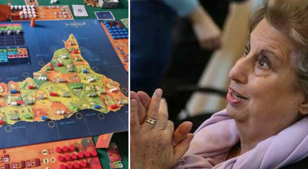 Gioco da tavolo che simula la guerra di mafia, Maria Falcone contro “La ...