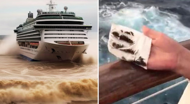 Navi da crociera 2024, quali sono le più sporche: spunta anche un'italiana. La classifica completa