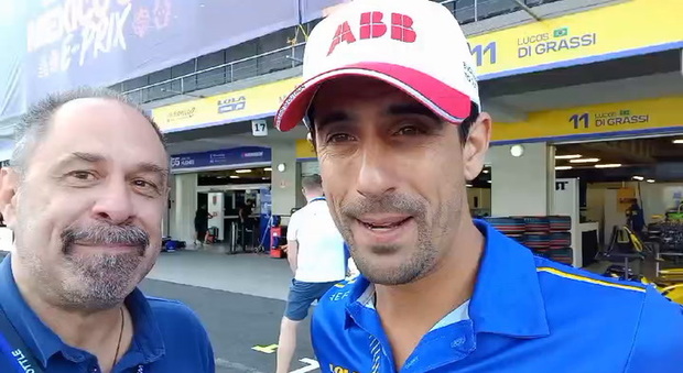 FE, Lucas Di Grassi (Lola) ci spiega i segreti dell'EPrix di Città del ...