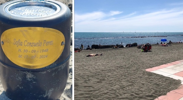 Urna funeraria trovata in spiaggia a Ostia, ha il nome di una donna ...