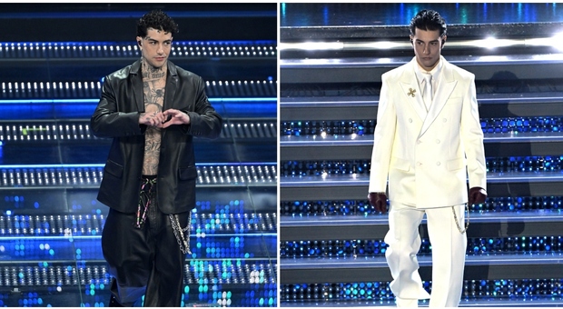 Sanremo 2025, Tony Effe sveste i panni da bravo ragazzo e sale sull ...