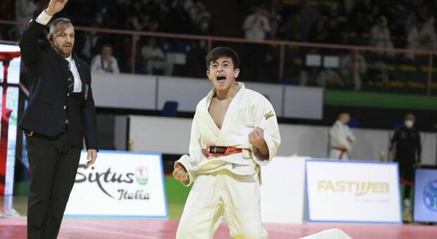 Mario Tinelli campione italiano cadetti sulle orme dello zio Francesco