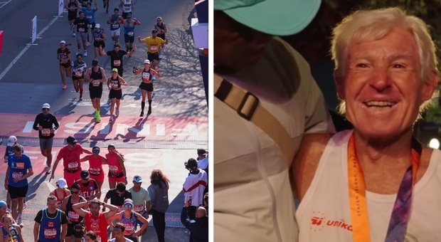 Mario Bollini, chi è l'italiano arrivato ultimo alla maratona di New ...