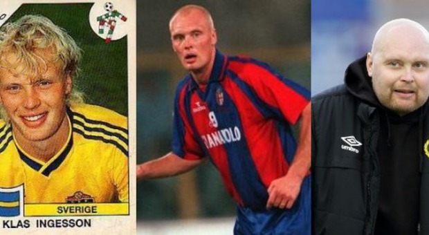 È morto Klas Ingesson: ex di Bari, Bologna e Lecce. Stroncato da un ...