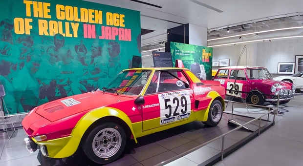 The Golden Age of Rally, dopo il successo al Mauto sbarca in Giappone ...