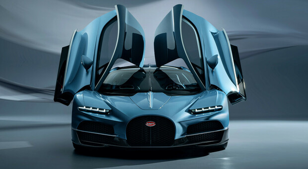 Tourbillon dà spettacolo, una Bugatti per pochi: 250 esemplari a 3,8 ...
