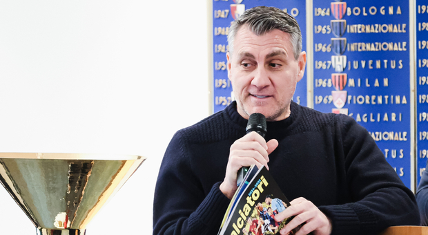 Bobo Vieri: «Frattesi alla Roma? È uno che vuole giocare. Conceiçao l ...