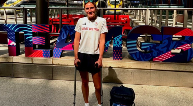 Rose Harvey ha corso la maratona alle Olimpiadi con una gamba rotta: «È ...