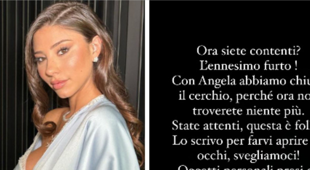 Angela Nasti, furto in casa pochi giorni dopo quello alla sorella ...