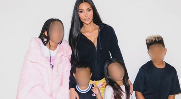 Kim Kardashian festeggia il compleanno da sola con i figli: «È stata ...