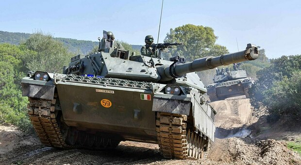 CARRI ARMATI - Il Gazzettino