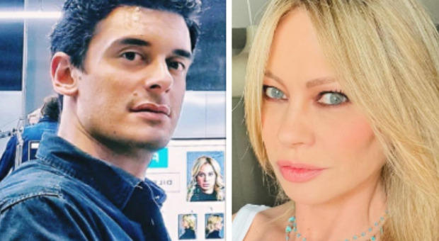 Anna Falchi paparazzata con il nuovo fidanzato (18 anni più giovane di ...