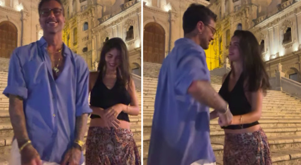 Fabrizio Corona e Sara Barbieri futuri genitori, il video romantico ...