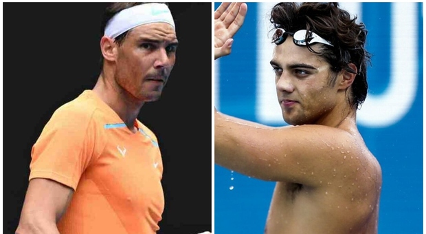 Rafa Nadal scrive a Thomas Ceccon: «Onorato di essere il tuo idolo ...