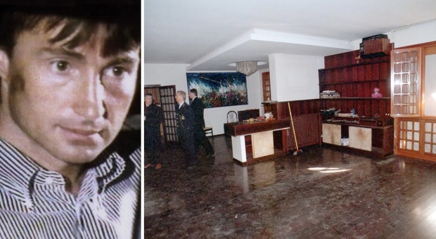 Felice Maniero, il boss torna a casa per riprendere il lampadario della ...
