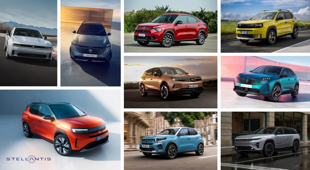 Stellantis: offerta gruppo sarà di 40 modelli Bev in Europa quest'anno ...