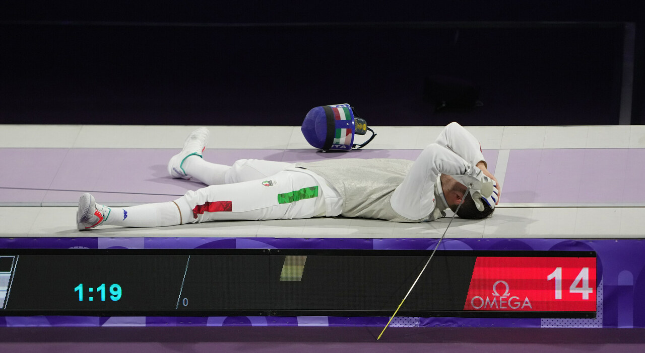 Heartbreaking Defeat for Stefano Macchi in Men's Foil Final