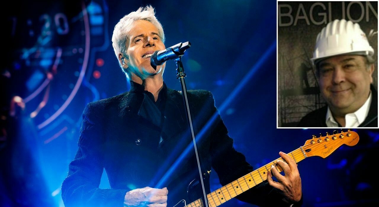 Claudio Baglioni verabschiedet sich von Massimiliano Savaiano