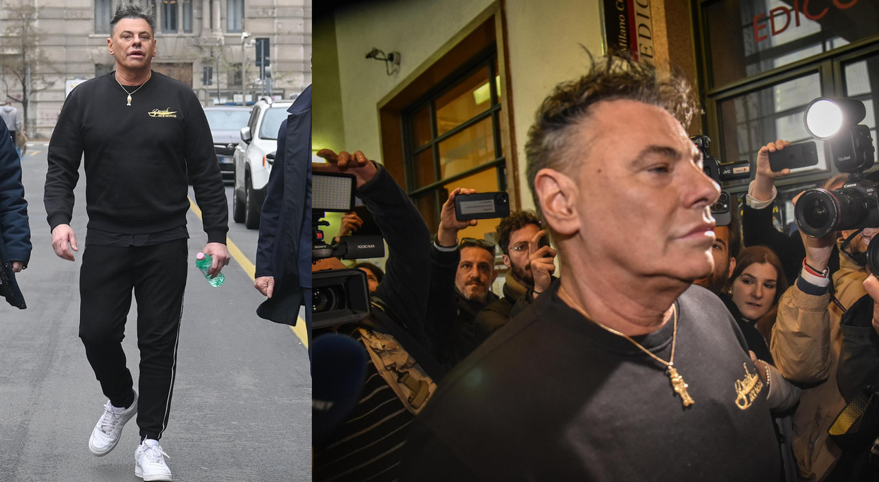 L'Éclat de Davide Lacerenza au Tribunal