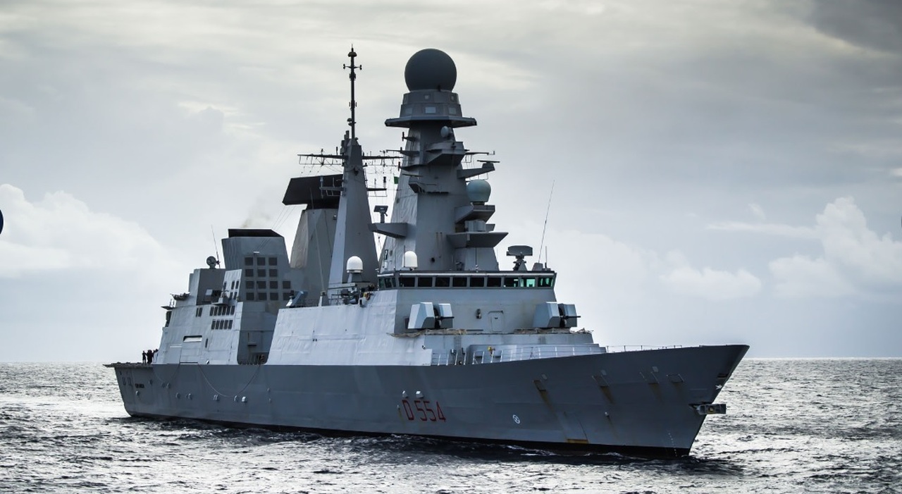 Nave Duilio in missione nel Mar Rosso: tutte le caratteristiche del ...