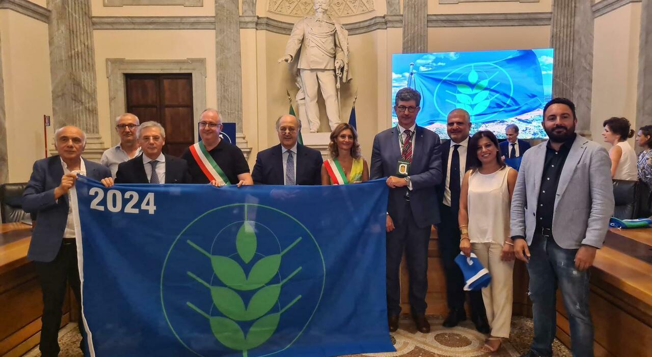 Massa Lubrense recibe su octavo reconocimiento Spighe Verdi por ...