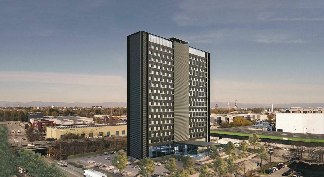 Padova. Onda Palace, 18 piani all'insegna del lusso: spazio espositivo ...