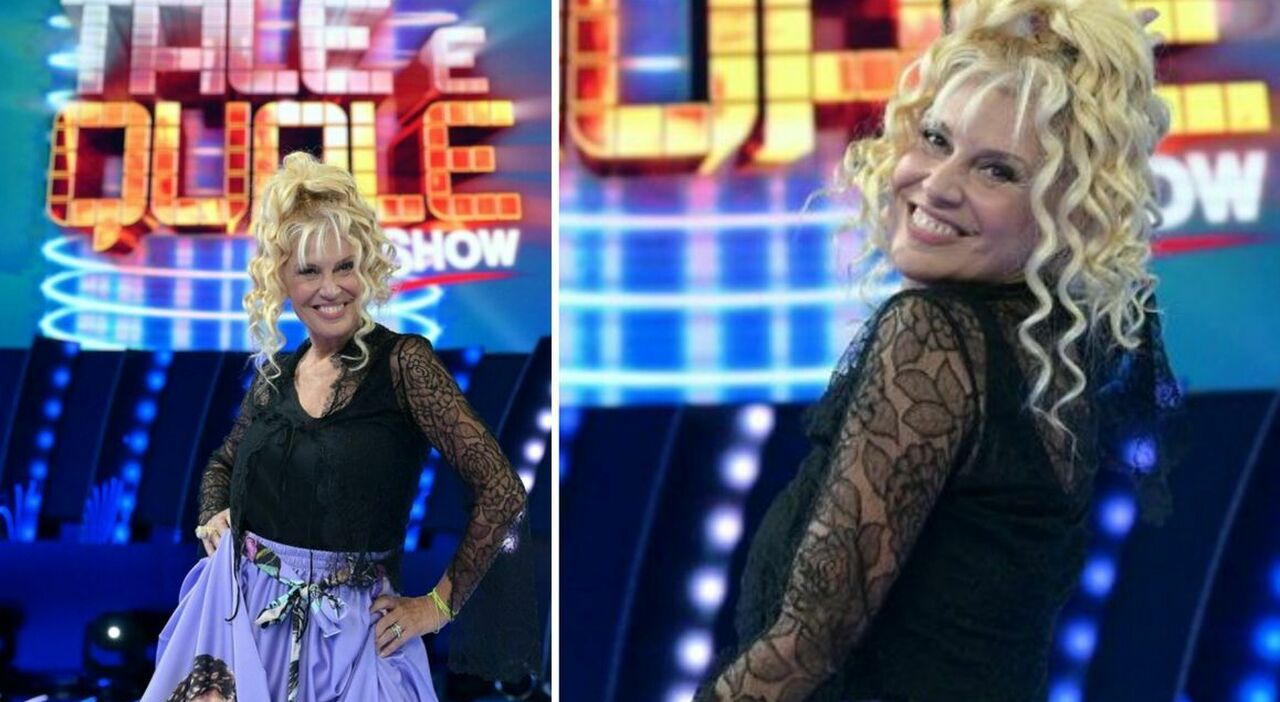 Maria Teresa Ruta, infortunio a Tale e quale show: «Sostituita, ecco a ...