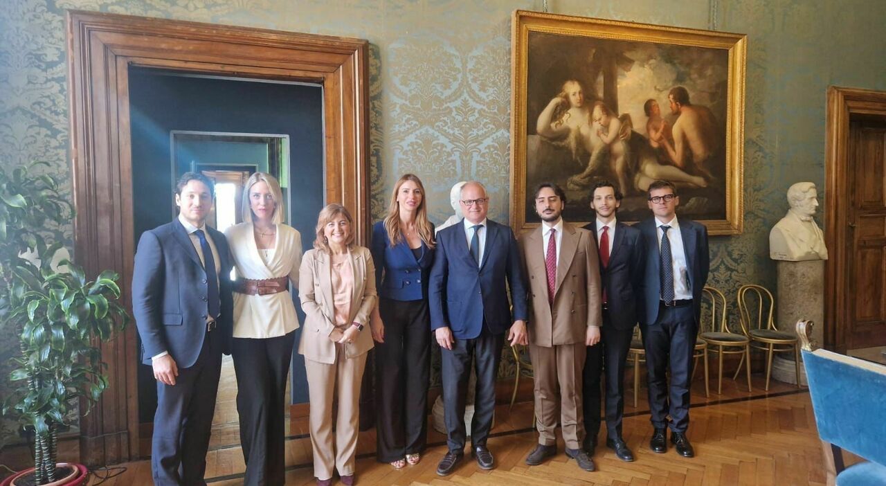 AIOP Young Entrepreneurs of Lazio Meet with Rome's Mayor to Discuss ...