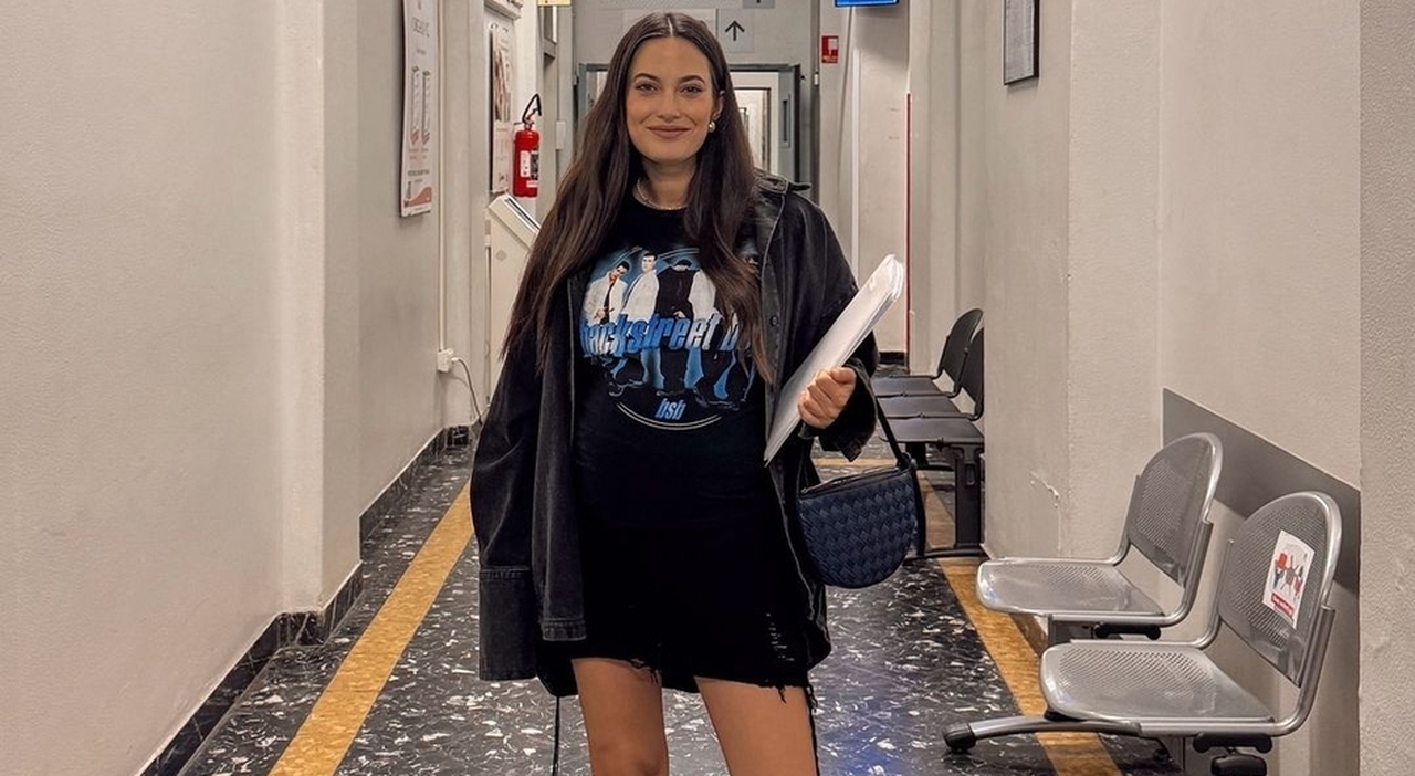 Giulia Valentina mamma, nato il primo figlio: «Una passeggiata? Non è ...