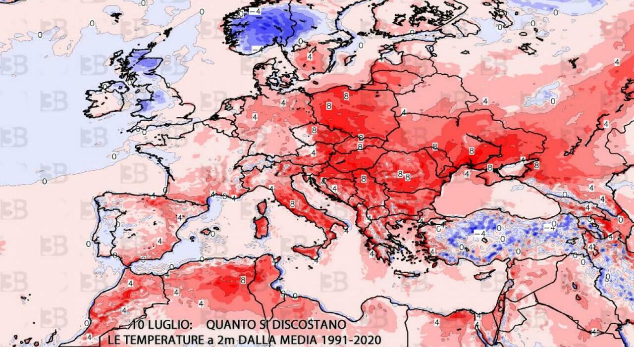 Heat Wave: Duration and Impact Across Italy and Europe