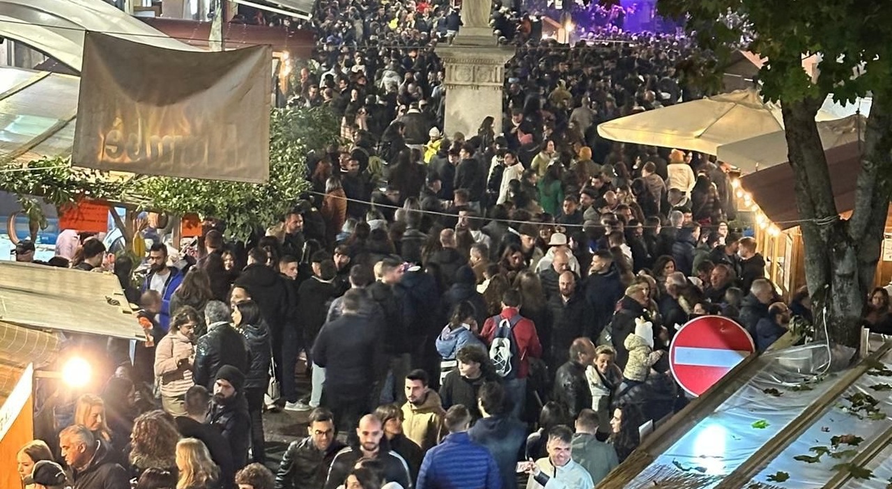 Montella, festa della castagna: oltre 50mila presenze