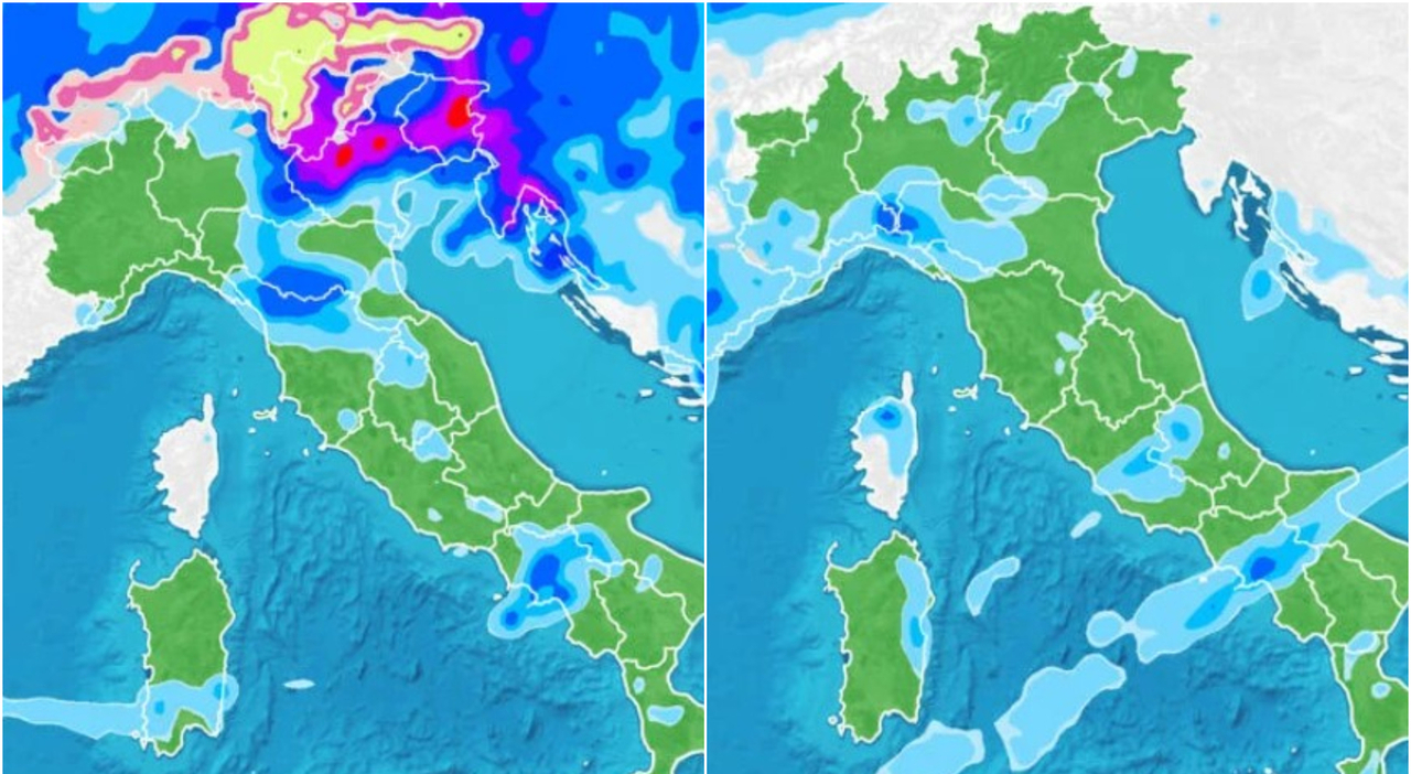 Weather Instability and Storm Alerts Across Italy: A Detailed Forecast