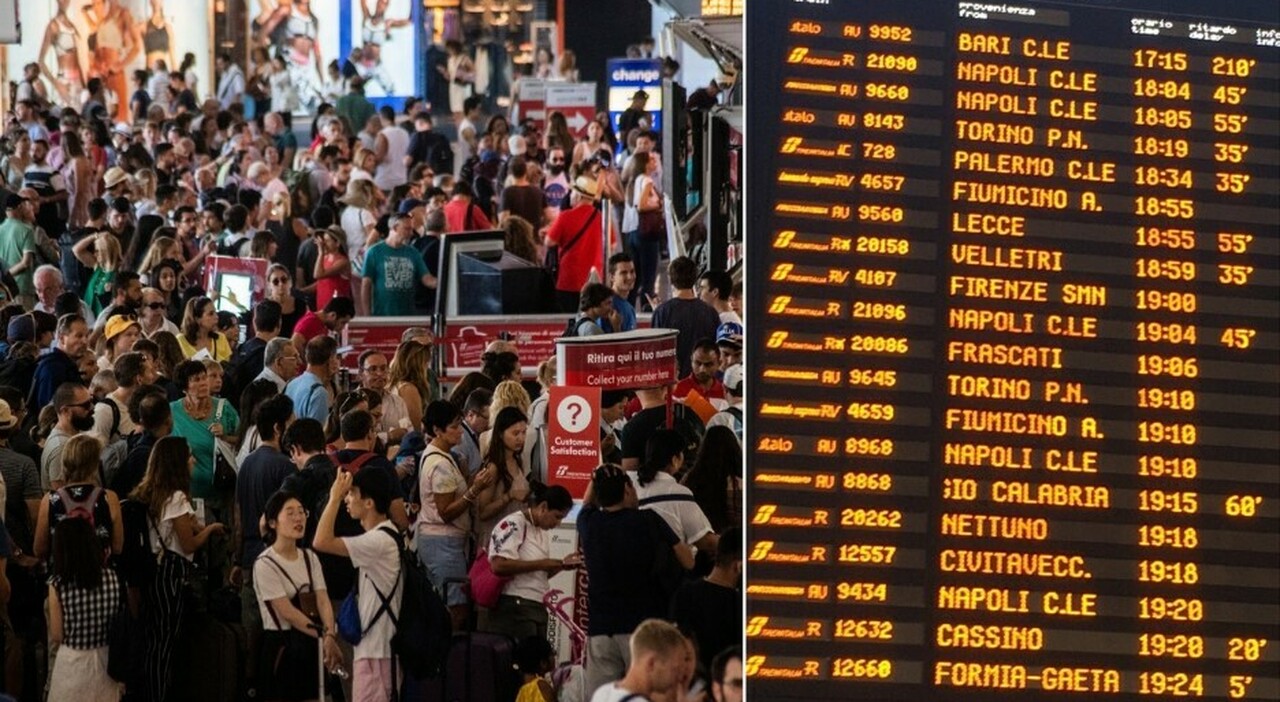 Treno Firenze- Roma guasto tecnico | ritardi fino a 90 minuti sulla ... Treno Firenze- Roma guasto tecnico | ritardi fino a 90 minuti sulla ...